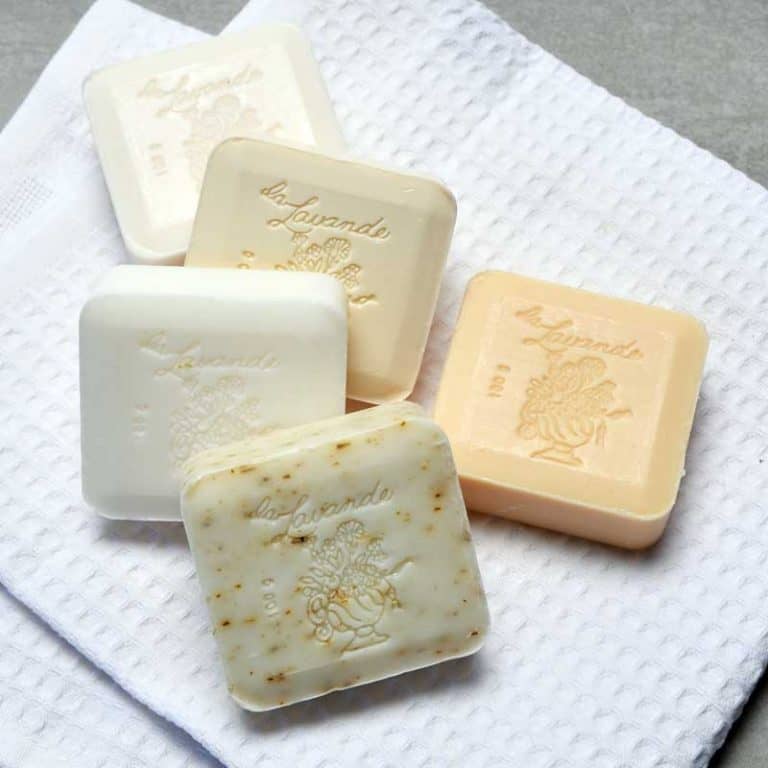 Verbena French Bar Soap 100g Square • La Lavande Finest French Soaps