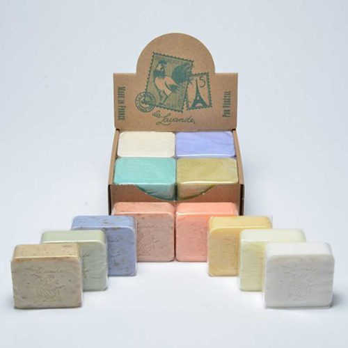 Verbena French Bar Soap 100g Square • La Lavande Finest French Soaps