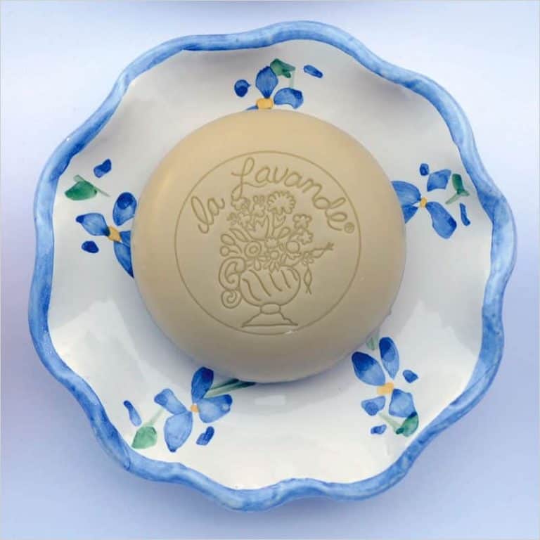 Adorable French Egg Soap In T Box • La Lavande Finest French Soaps